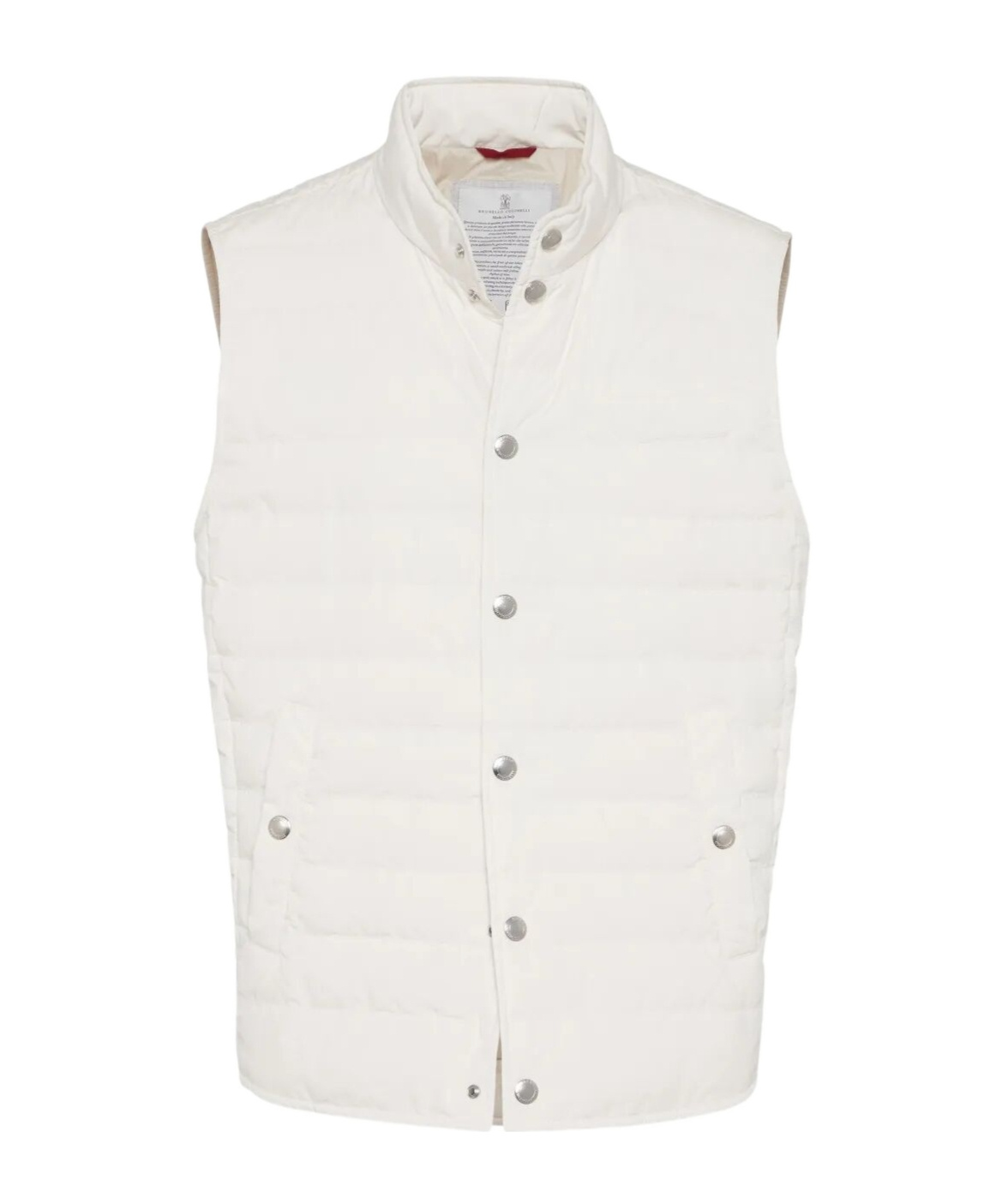 BRUNELLO CUCINELLI Brunello Cucinelli Quilted Sleeveless Down Vest